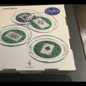 Dining | Coaster Your Game Set | Poshmark